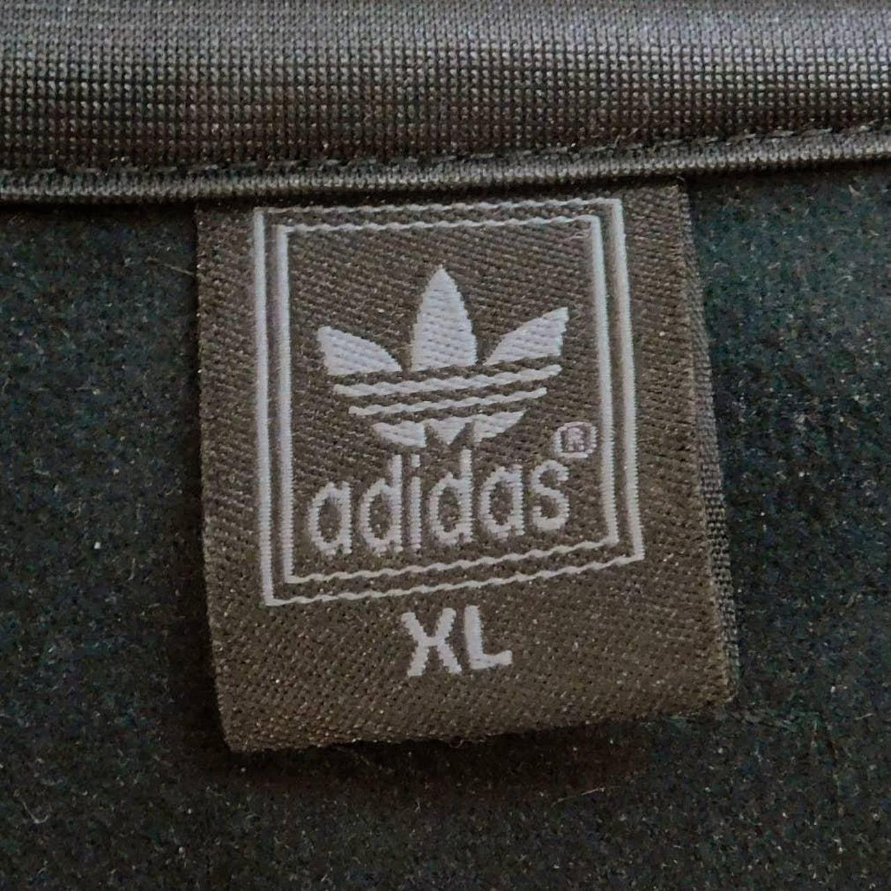 Adidas Men's Black and Gold Jacket | Depop