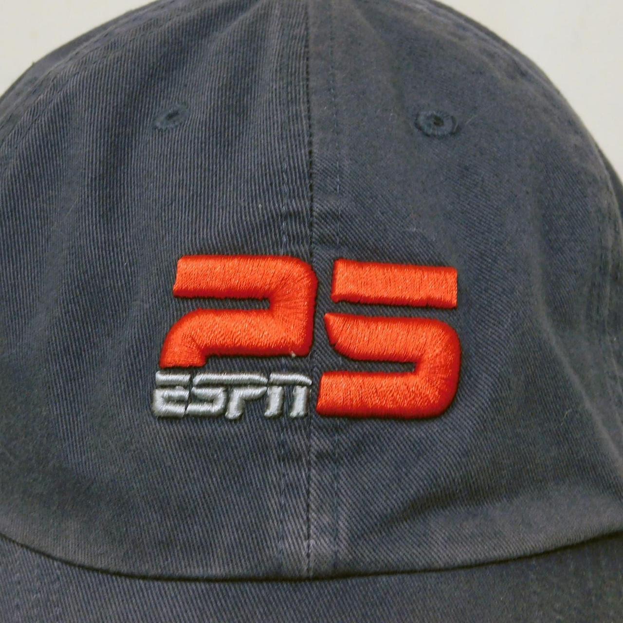 ESPN 25 Logo Flex Fit Baseball Hat - Size XL The... - Depop