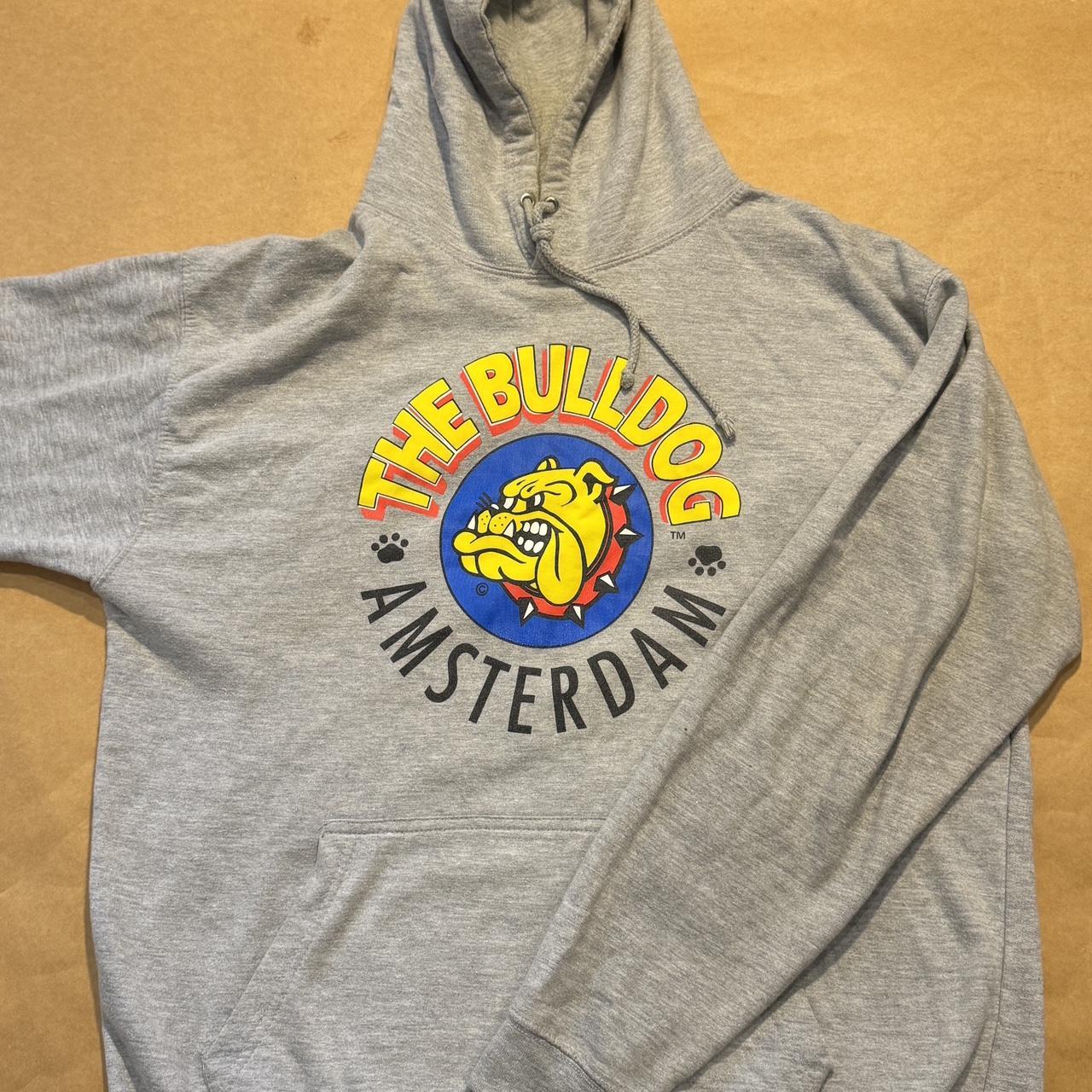 The Bulldog Amsterdam Hoodie Size L - Depop