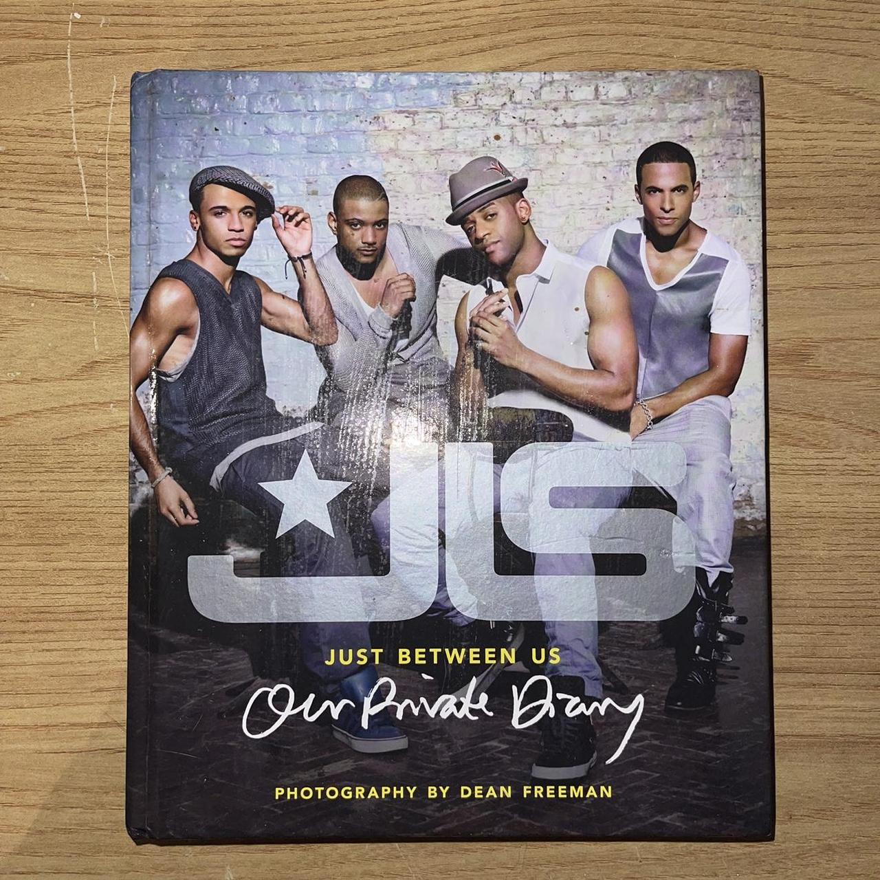 JLS - Our private diary hardback book #JLS #book... - Depop