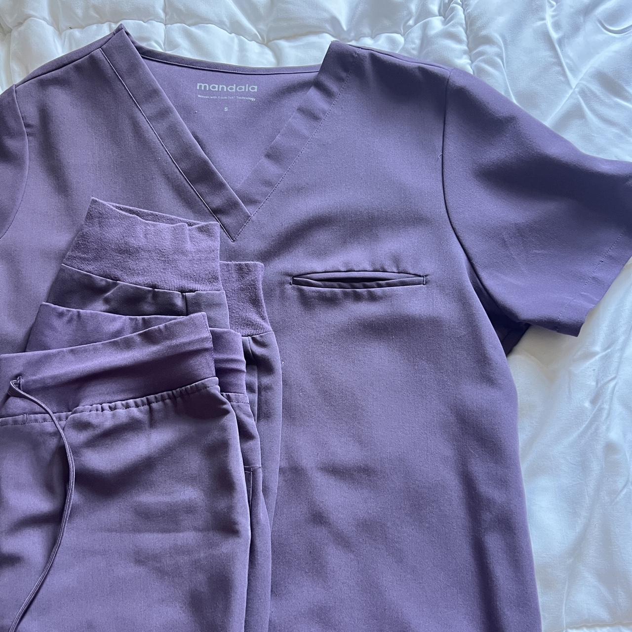 Mandala scrub set in the color dewberry! One... - Depop