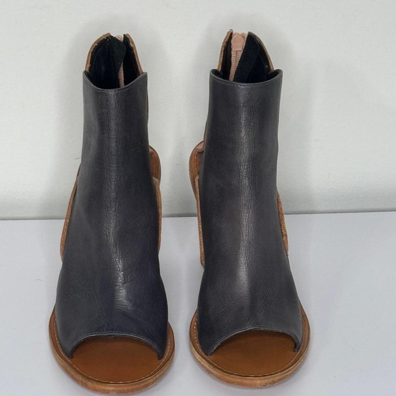 The Free People Phoenix Heel Booties, with their... | Depop