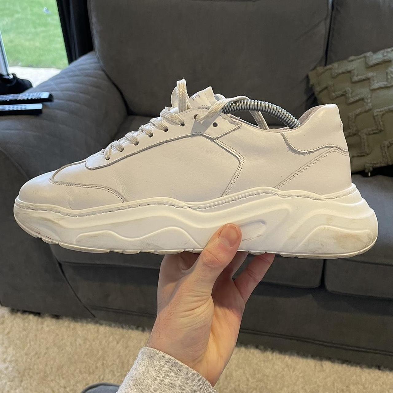 Arne Clo trainers Size UK8 Small signs of wear but... - Depop