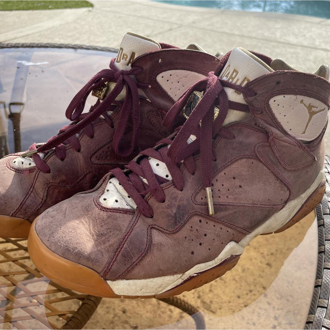 Jordan 7 cigars, worn, size 10.5, see photos. Open... - Depop