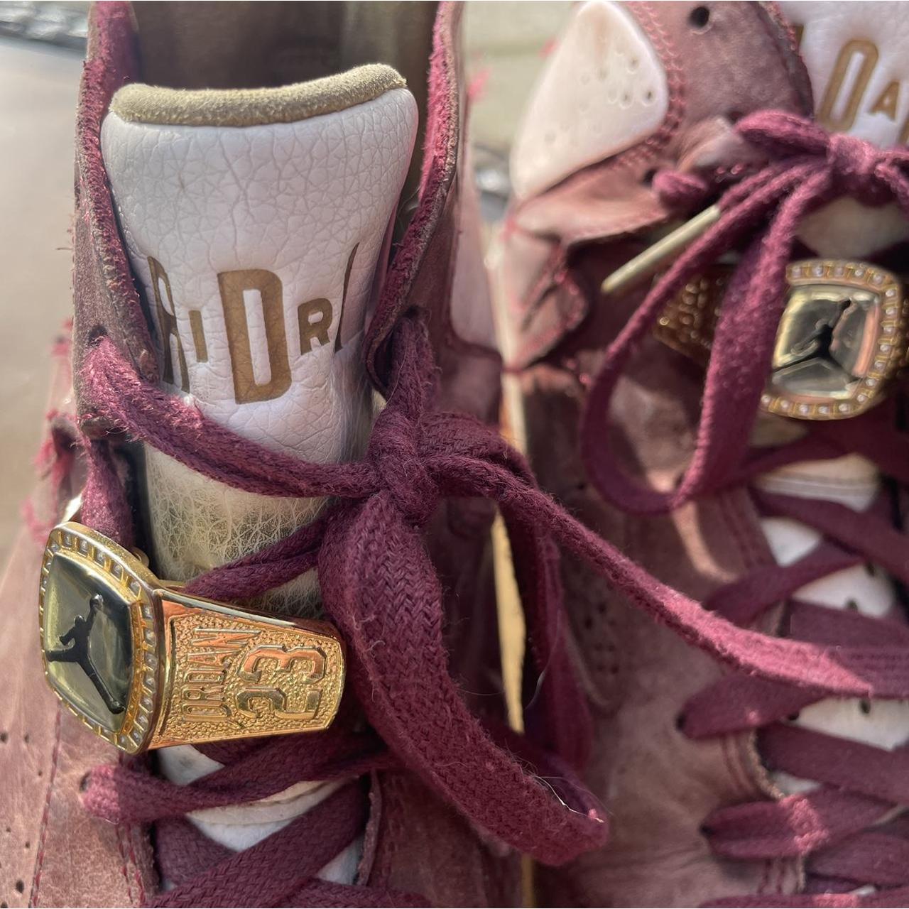 Jordan 7 cigars, worn, size 10.5, see photos. Open... - Depop