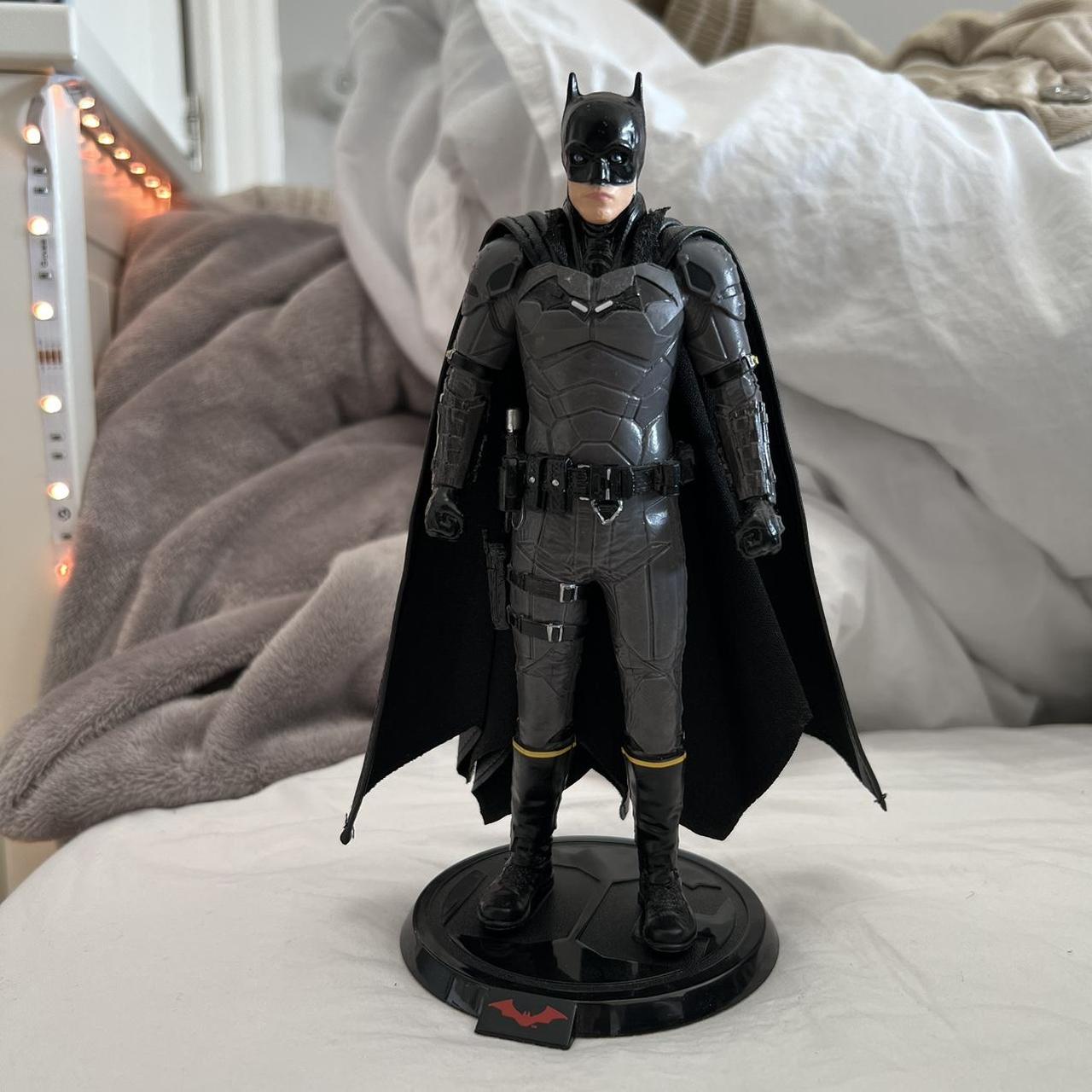 Robert Pattinson Batman figure. Removable stand. - Depop