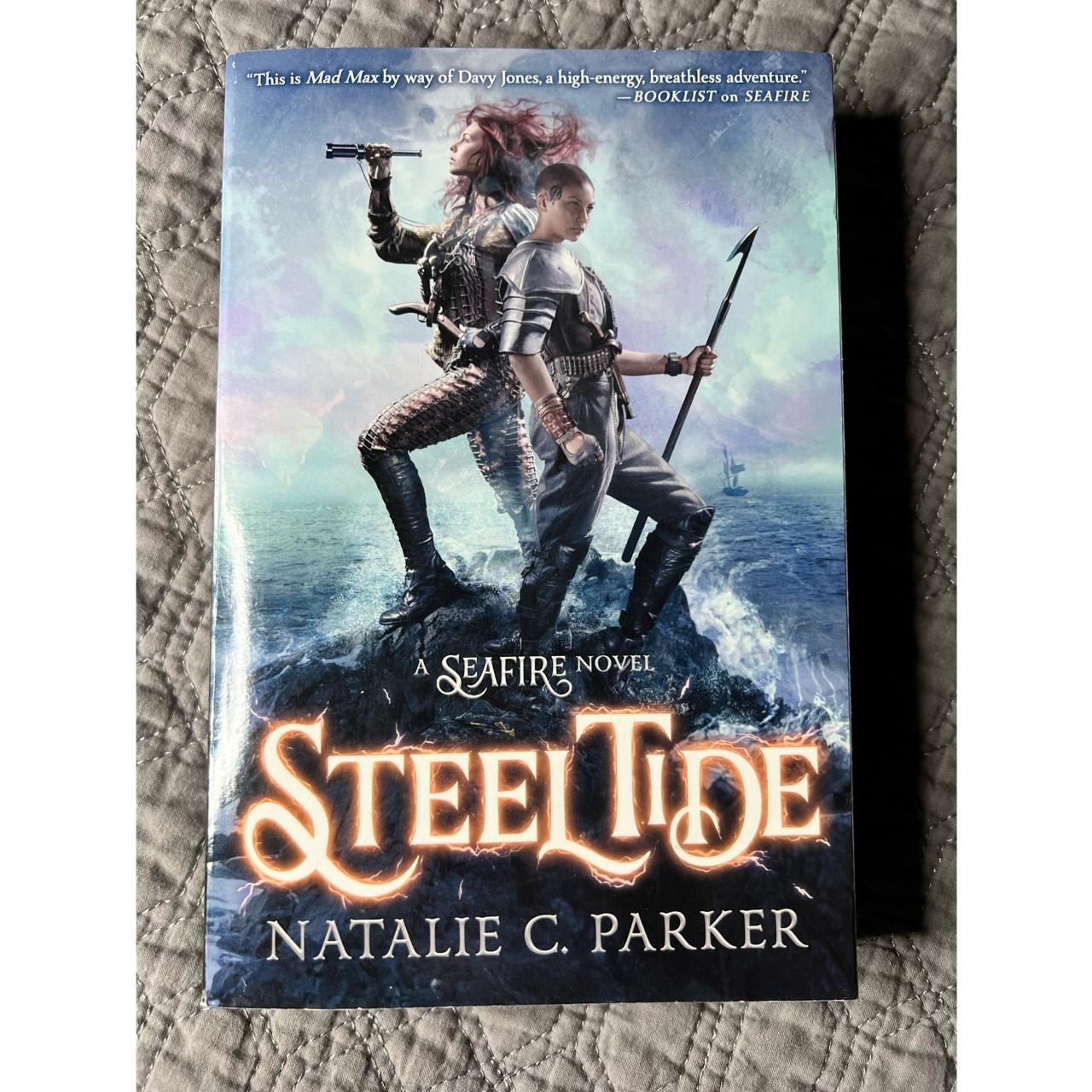 Steel Tide is book 2 in the Seafire series by... - Depop