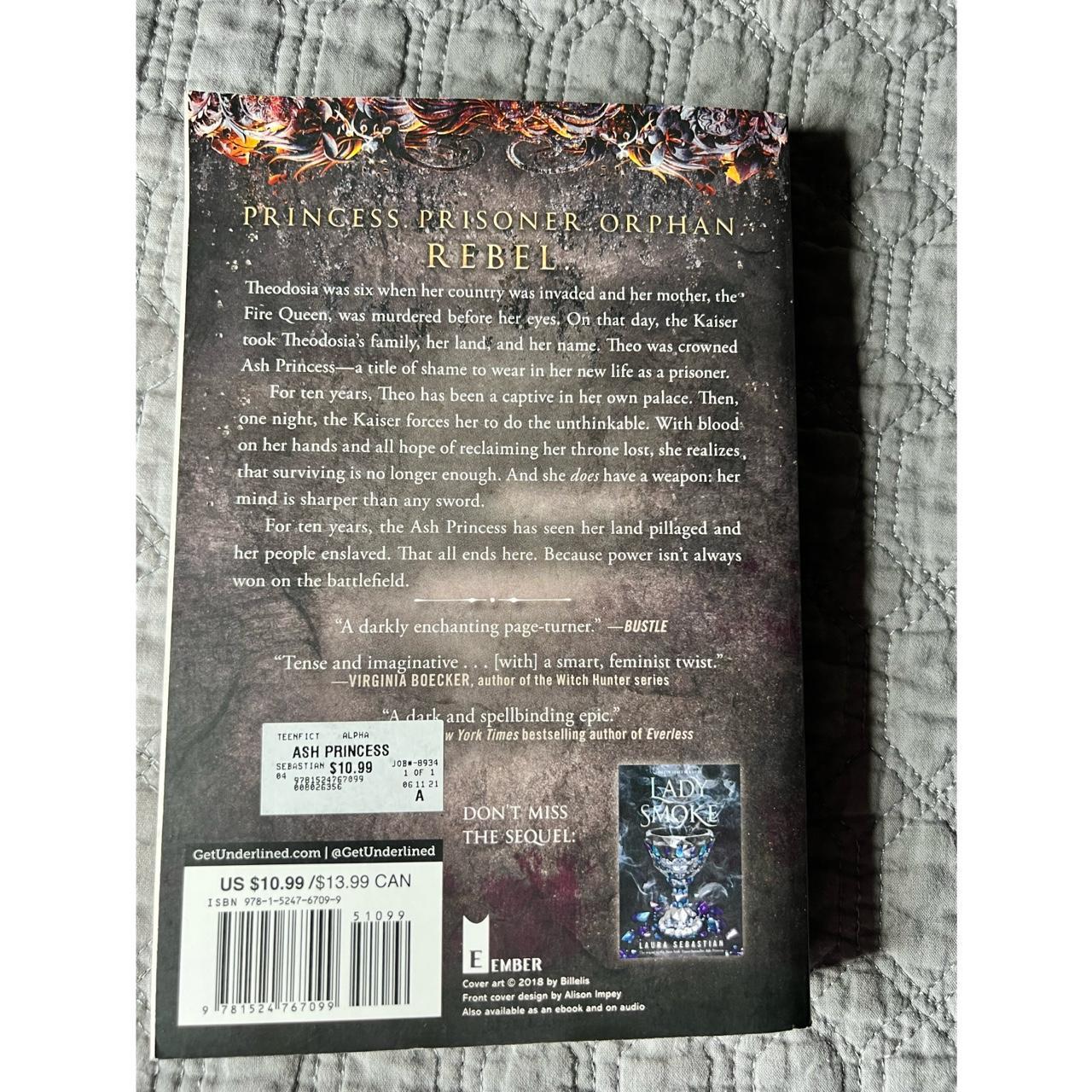 Ash Princess is book 2 in the Ash Princess Trilogy... - Depop