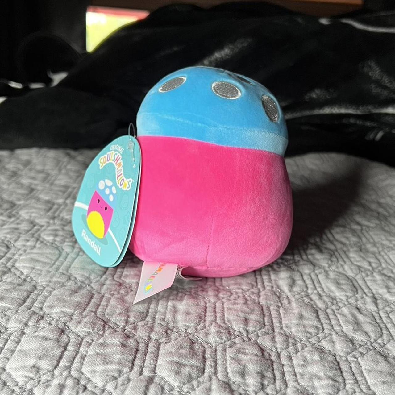 Squishmallow Randall the Mushroom 5" 2023 Blacklight... - Depop