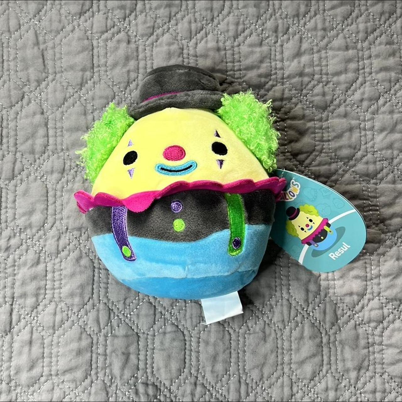 Squishmallows Resul the Clown 5” 2023 Mystery... | Depop