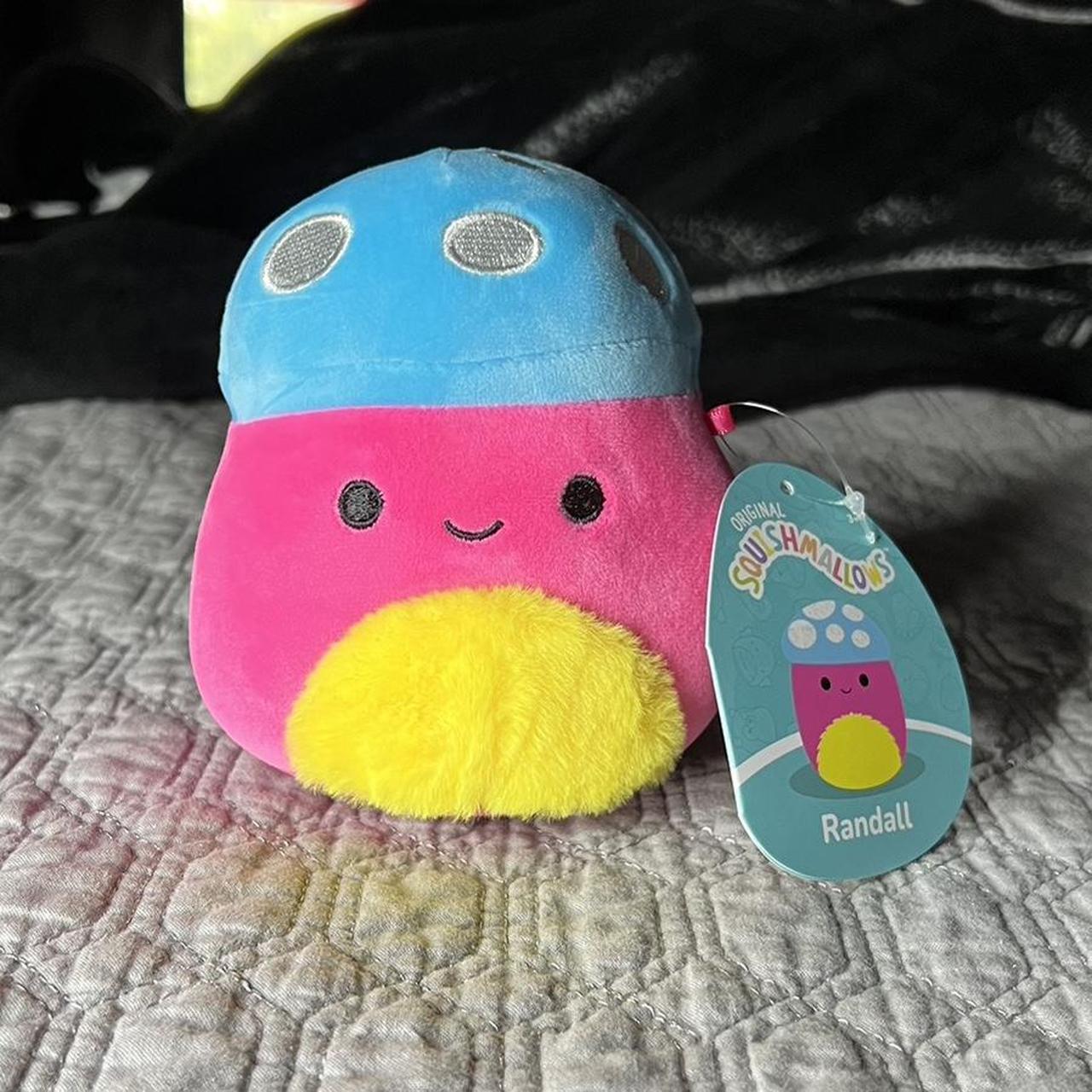 BUNDLE Squishmallow Mushrooms 5" 2023 Blacklight... - Depop