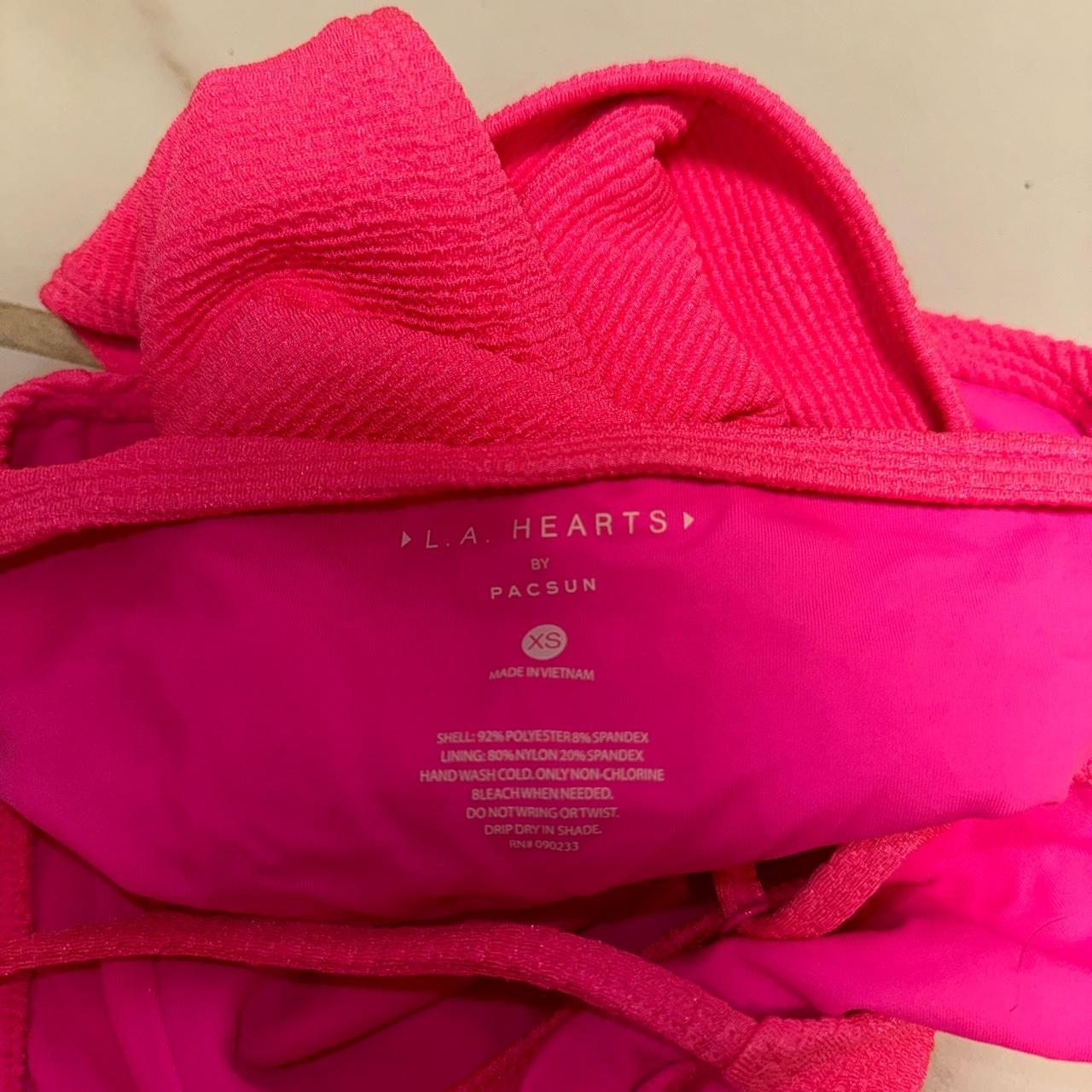 PACSUN ONE PIECE BAITHING SHIT high cut size... - Depop