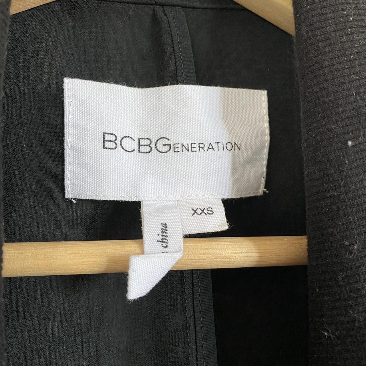 BCBGeneration black mesh shacket Size: Women’s XXS... - Depop