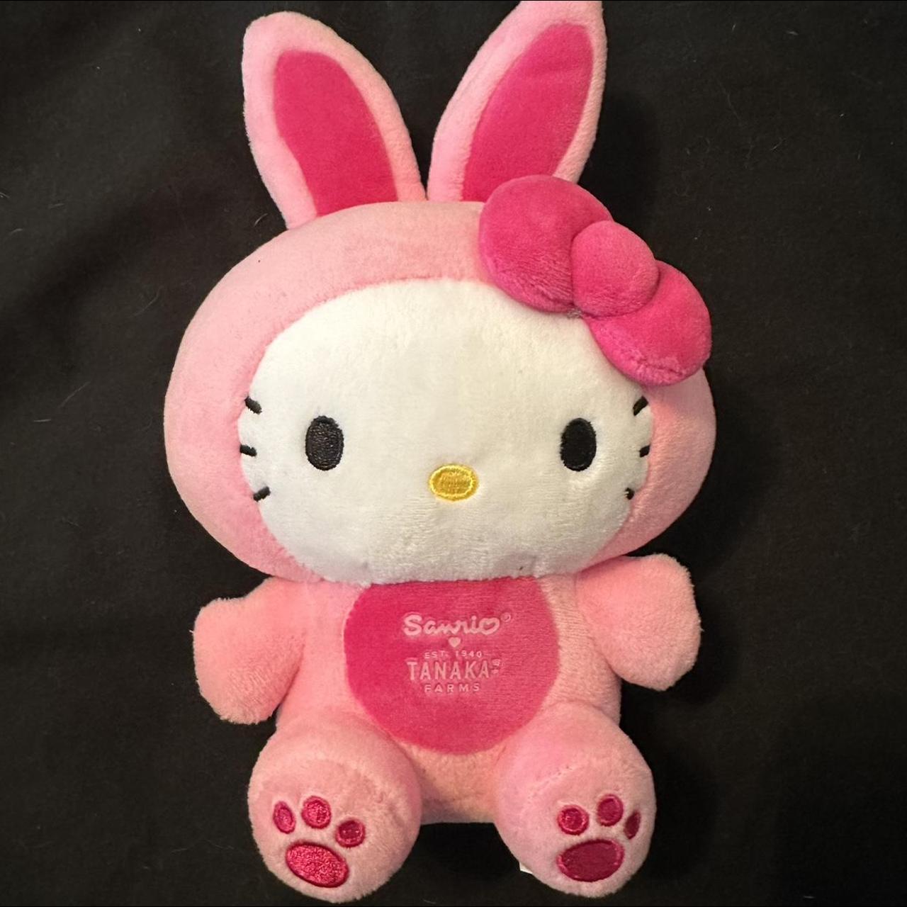 Rare hello kitty tanaka farms limited edition bunny... - Depop