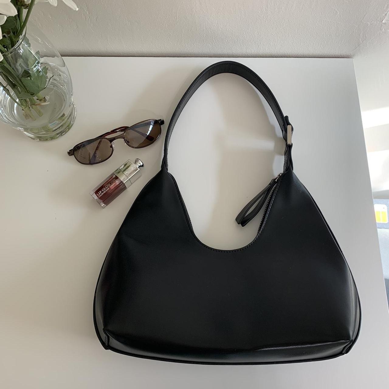 Princess Polly Women's Black Bag | Depop
