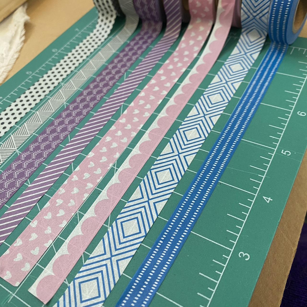32 Washi Tape Sampler American Holiday theme and... - Depop