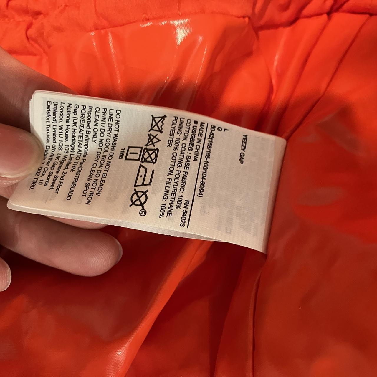 Yeezy round jacket in red #yeezy #yzy #puffer - Depop