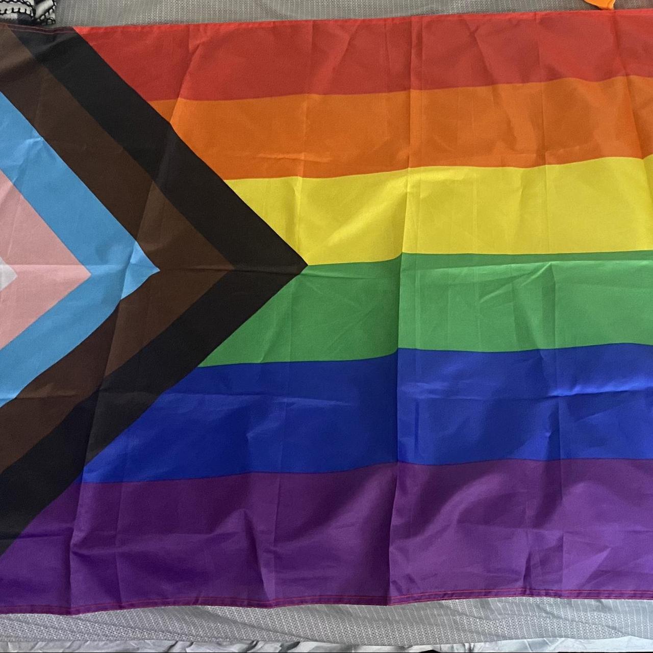 Pride ally flag PLEASE MESSAGE BEFORE BUYING send me... - Depop