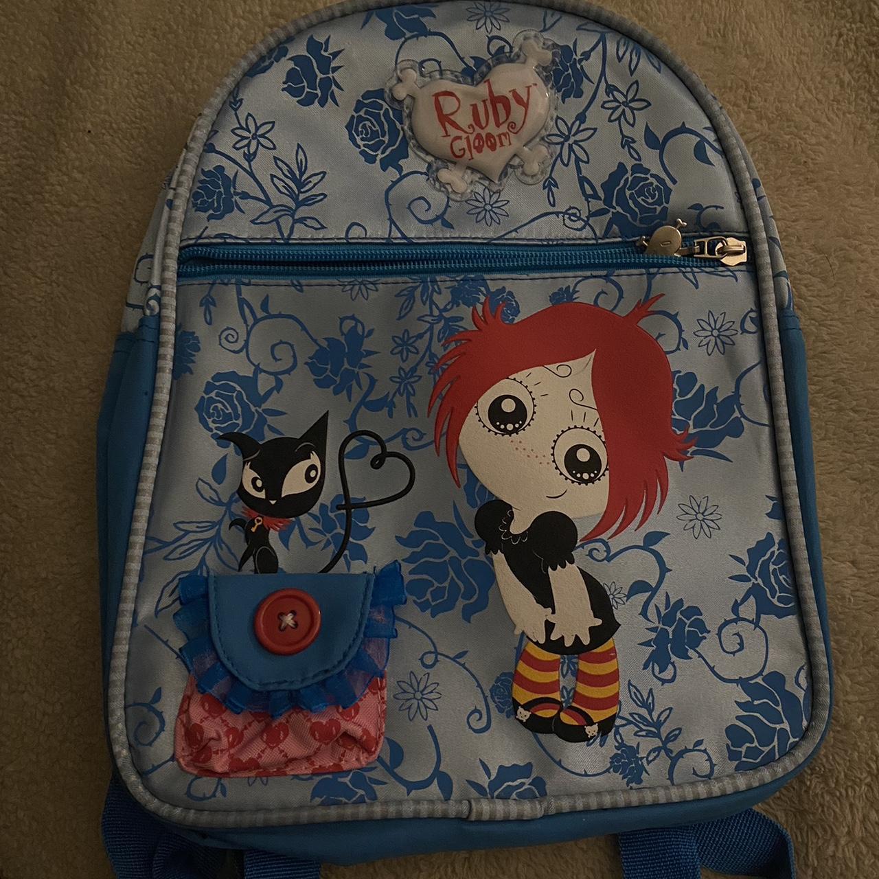 y2k RARE Ruby Gloom backpack. Super super adorable.... - Depop