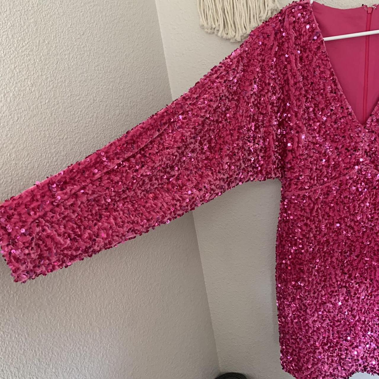 Women's Pink Dress | Depop
