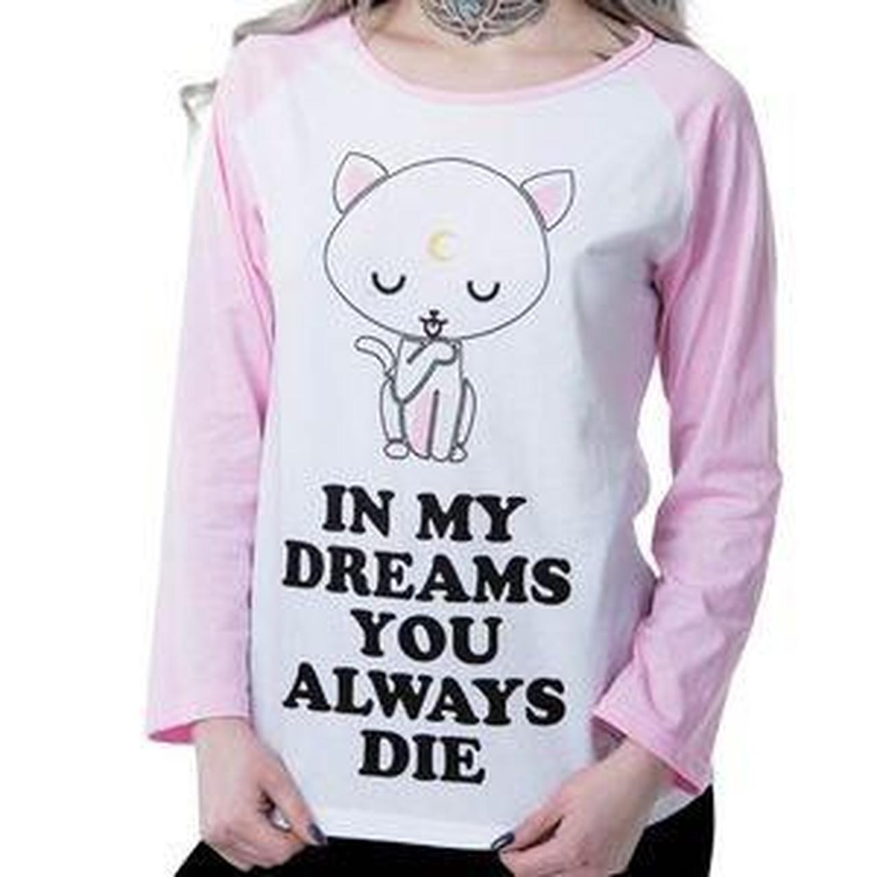 KILLSTAR DOLLSKILL in my dreams you always die super... - Depop