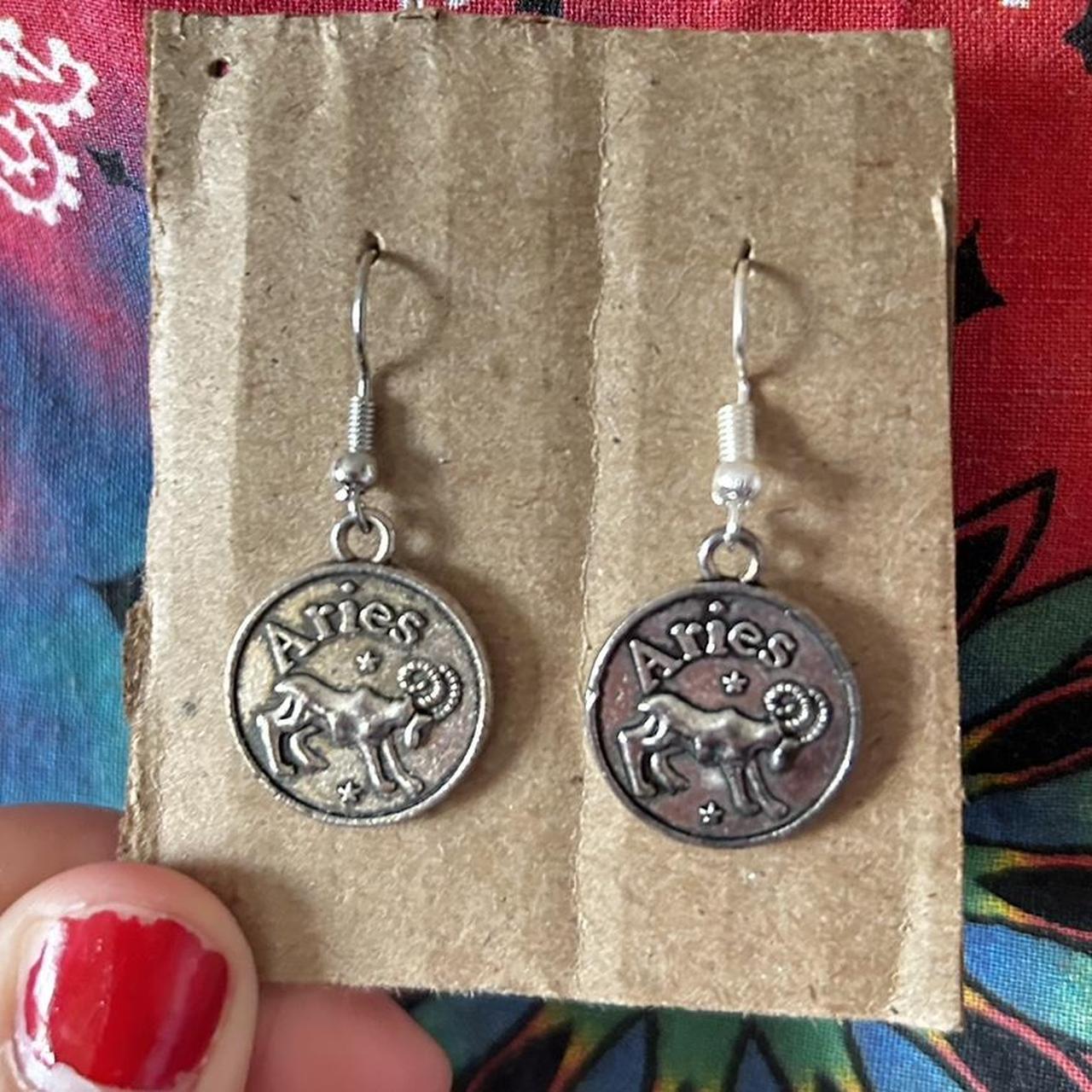 ARIES ZODIAC EARRINGS