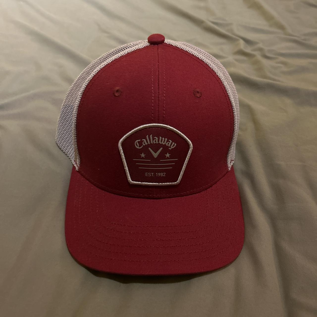 Callaway Golf Hat Snapback - Depop