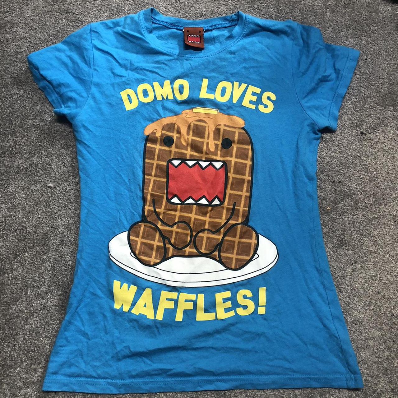 RARE DOMO SHIRT - only worn a few times - excellent... - Depop
