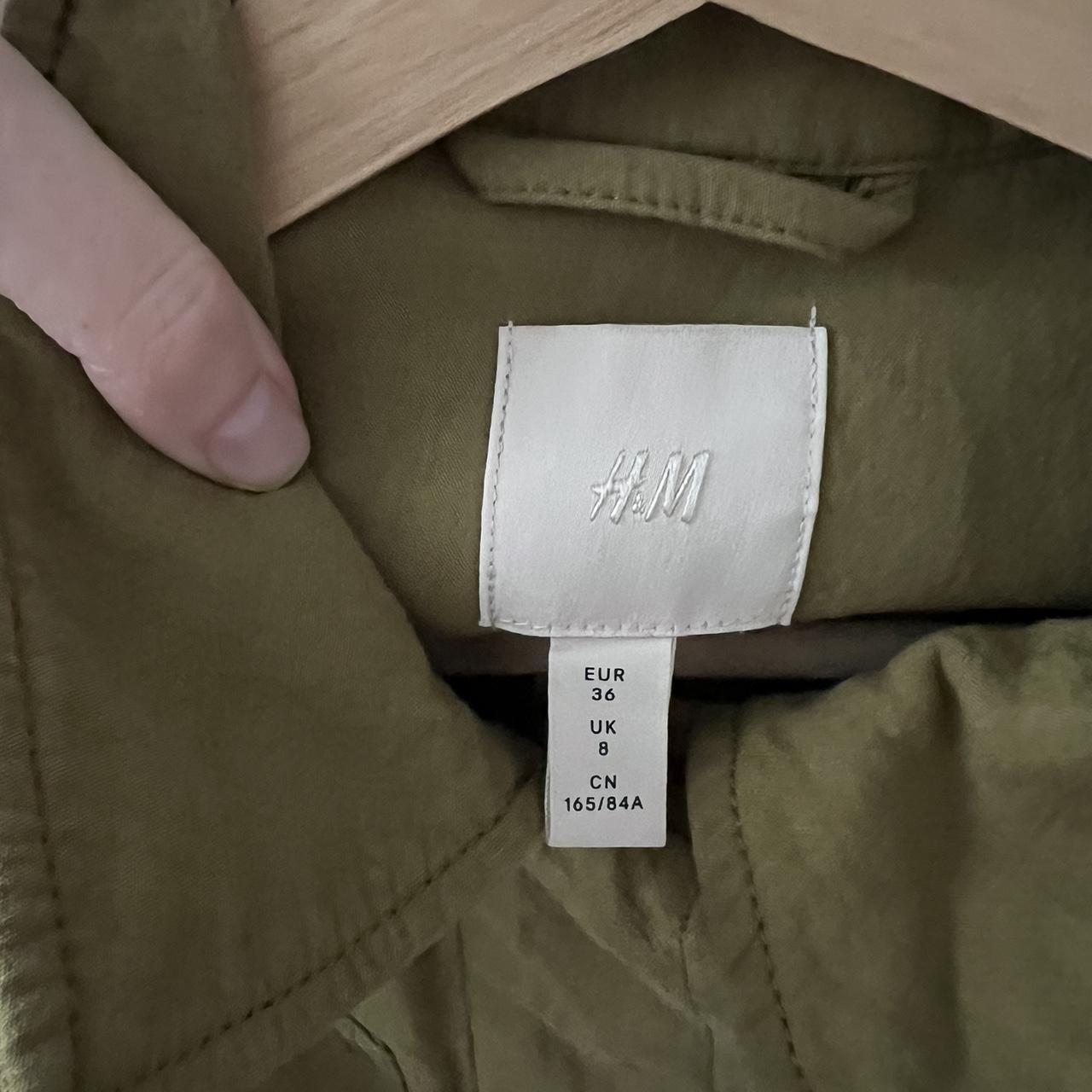 Hnm Army style jacket. Love love love this. Just... | Depop