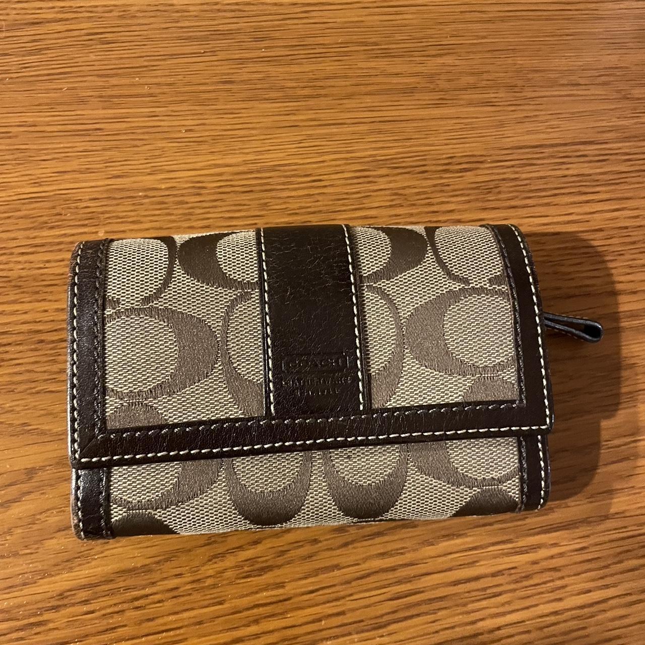 Coach vintage wallet. Amazing condition! | Depop