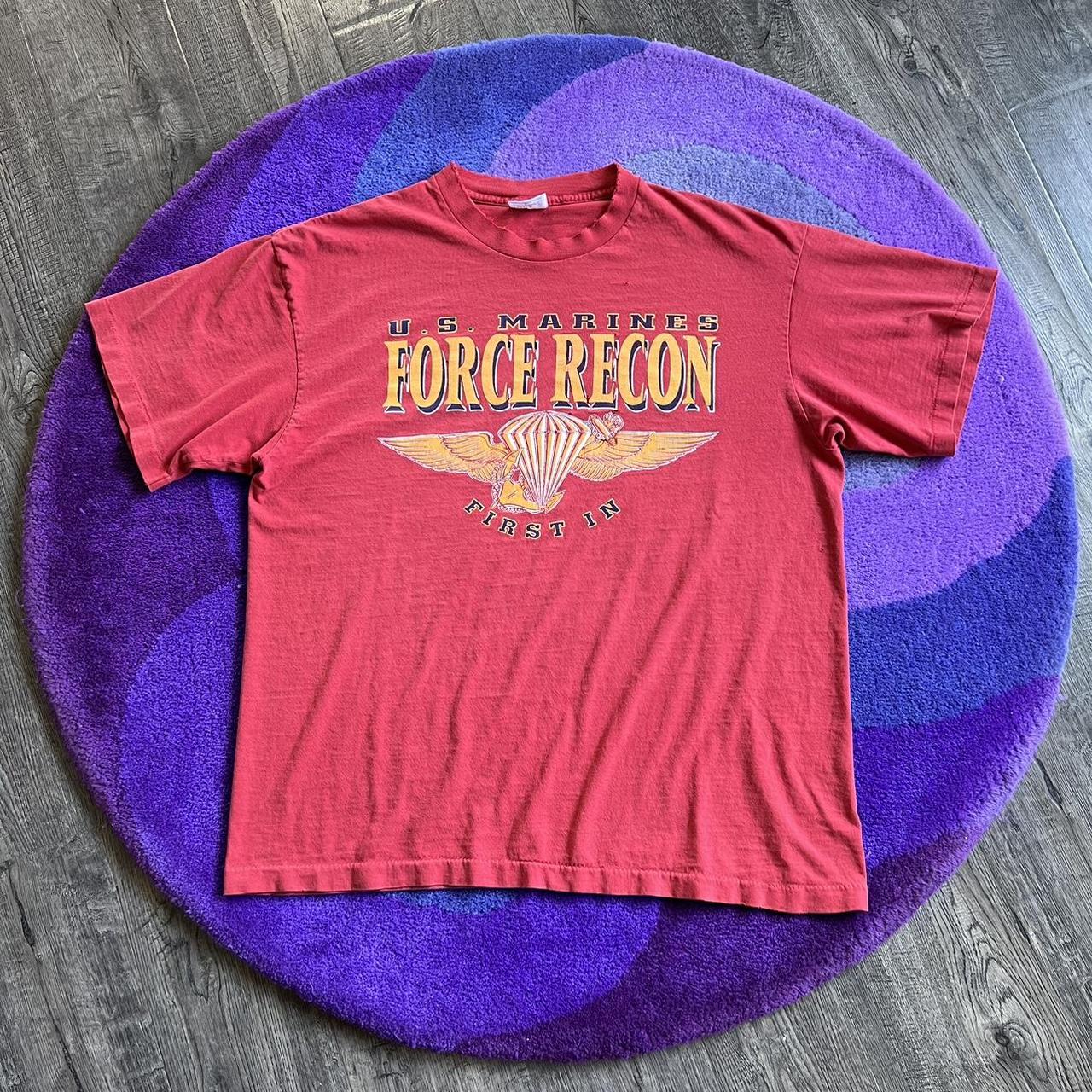 Men's Red T-shirt | Depop
