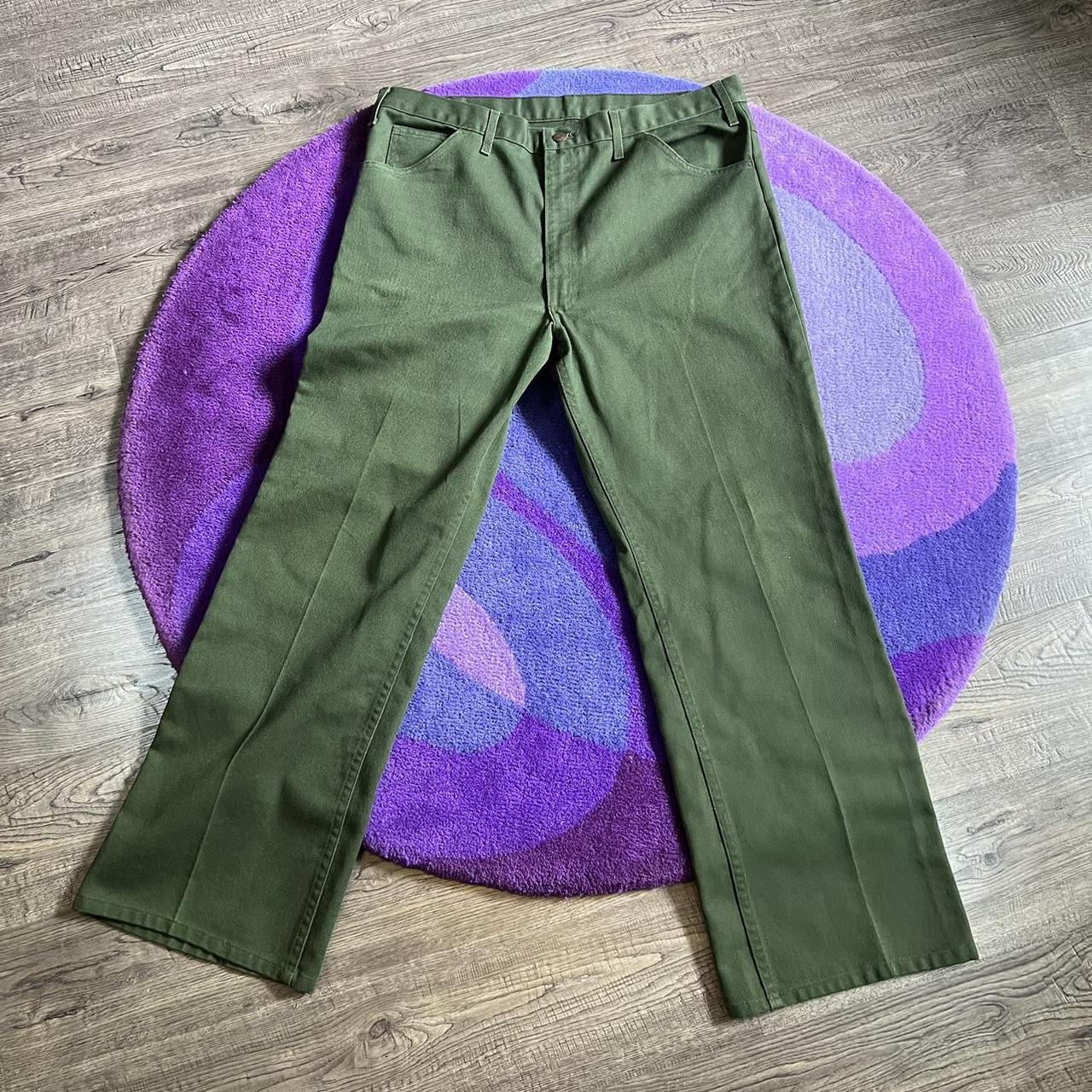 Vintage national park service uniform pants Tagged... - Depop
