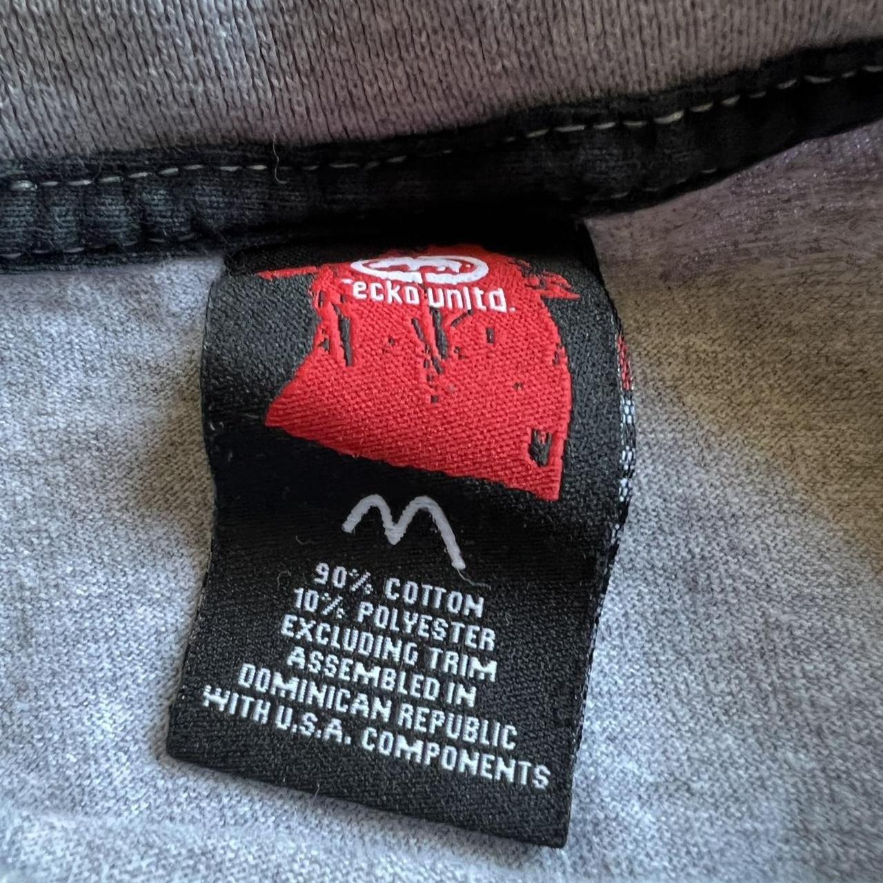 Ecko Unltd. Men's Grey T-shirt | Depop