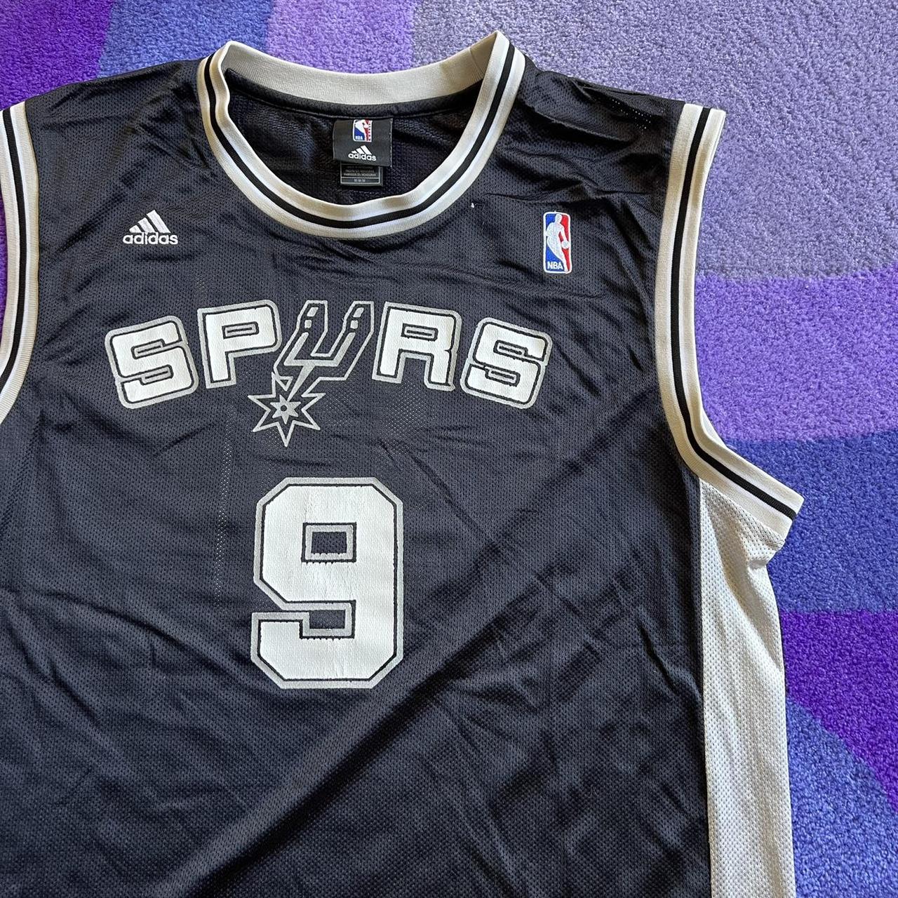 Spurs Tony Parker basketball jersey Tagged M.... - Depop