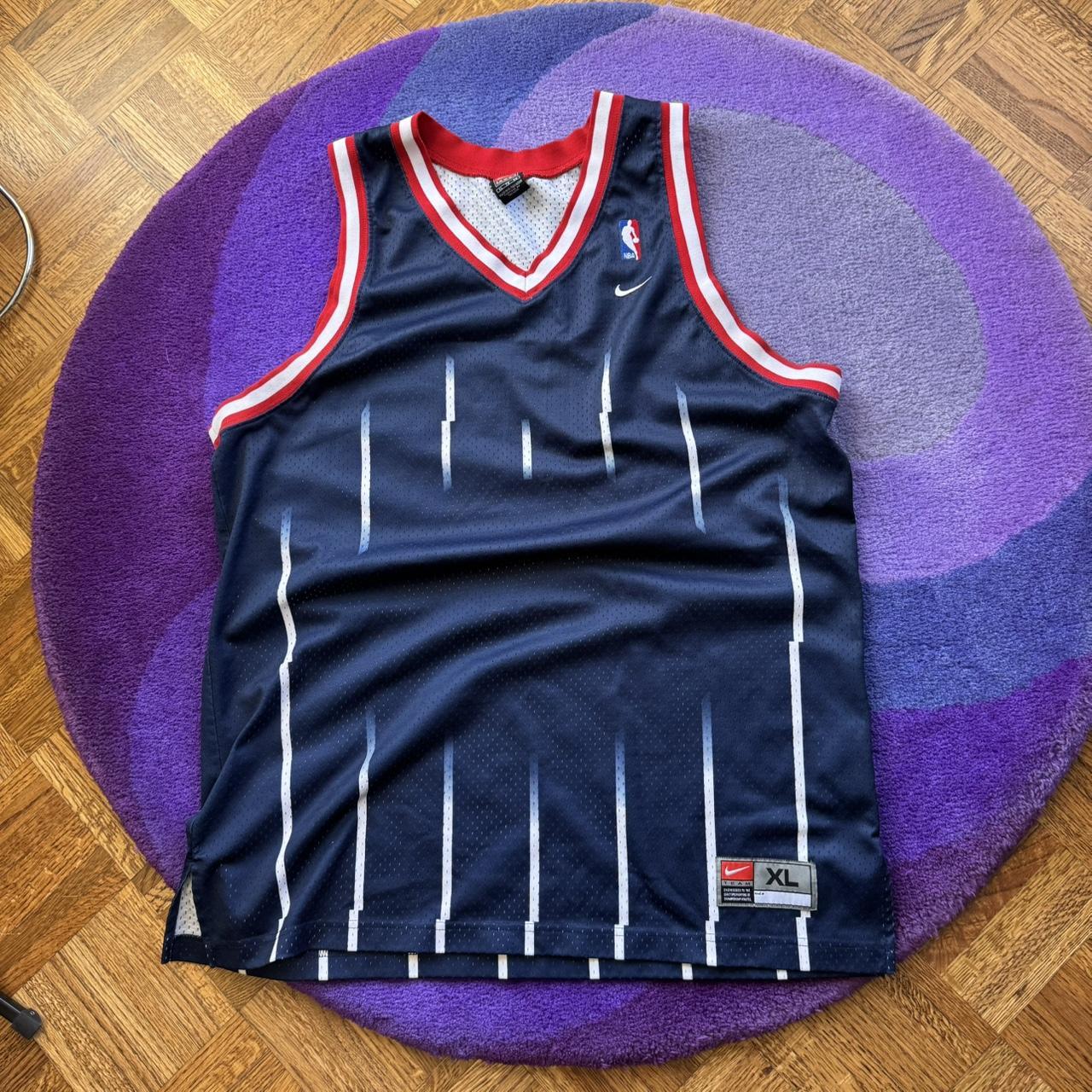 Vintage HOUSTON ROCKETS jersey Tagged XL. Measures... | Depop