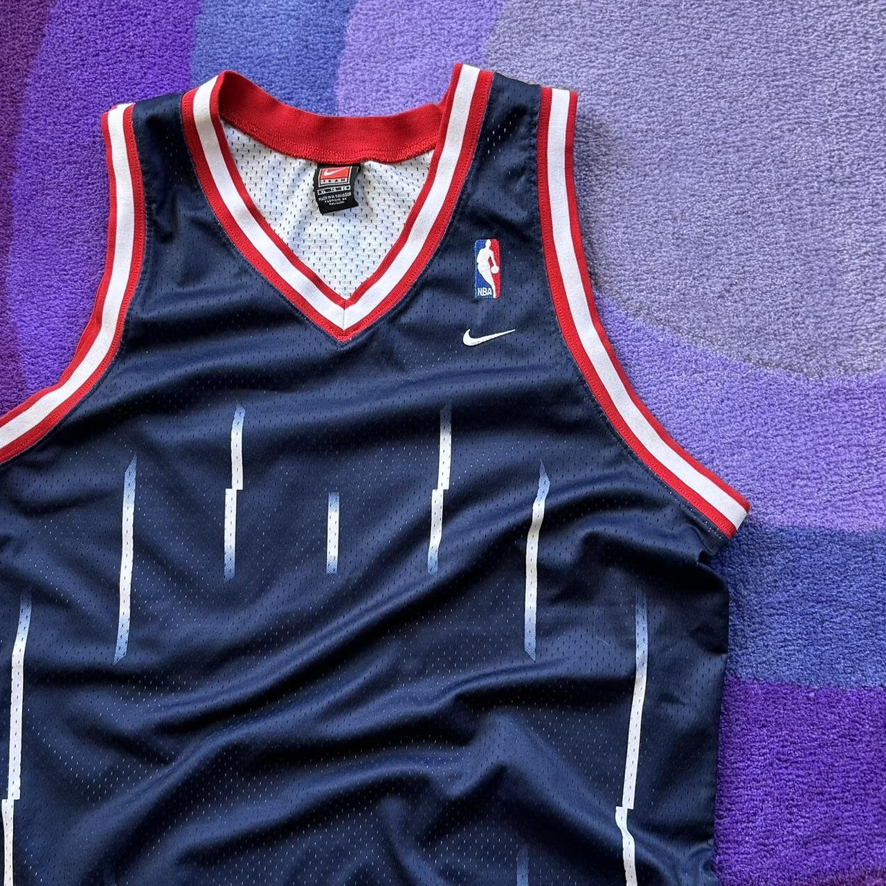 Vintage HOUSTON ROCKETS jersey Tagged XL. Measures... | Depop