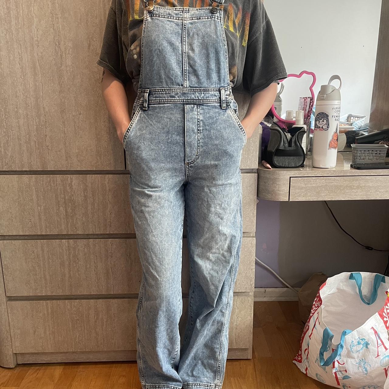 Aerie Oversized Overalls! - Depop