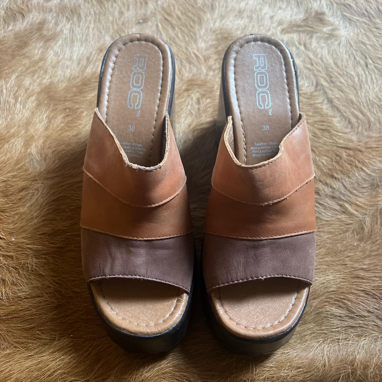 Roc minx heels. Excellent condition. Size 38/7. RRP... - Depop