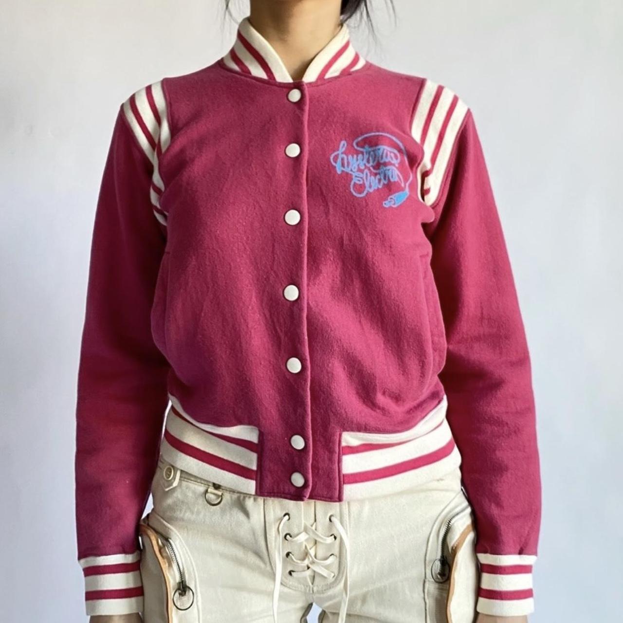 Hysteric Glamour varsity jacket Evil women! Can fit... - Depop
