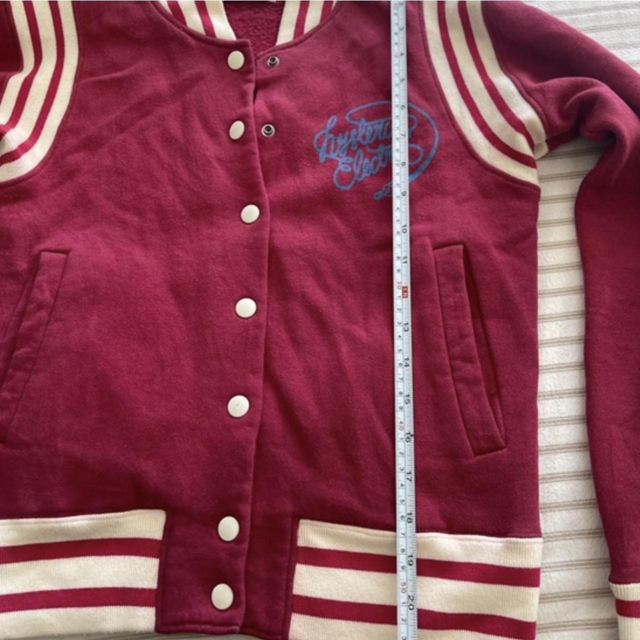 Hysteric Glamour varsity jacket Evil women! Can fit... - Depop