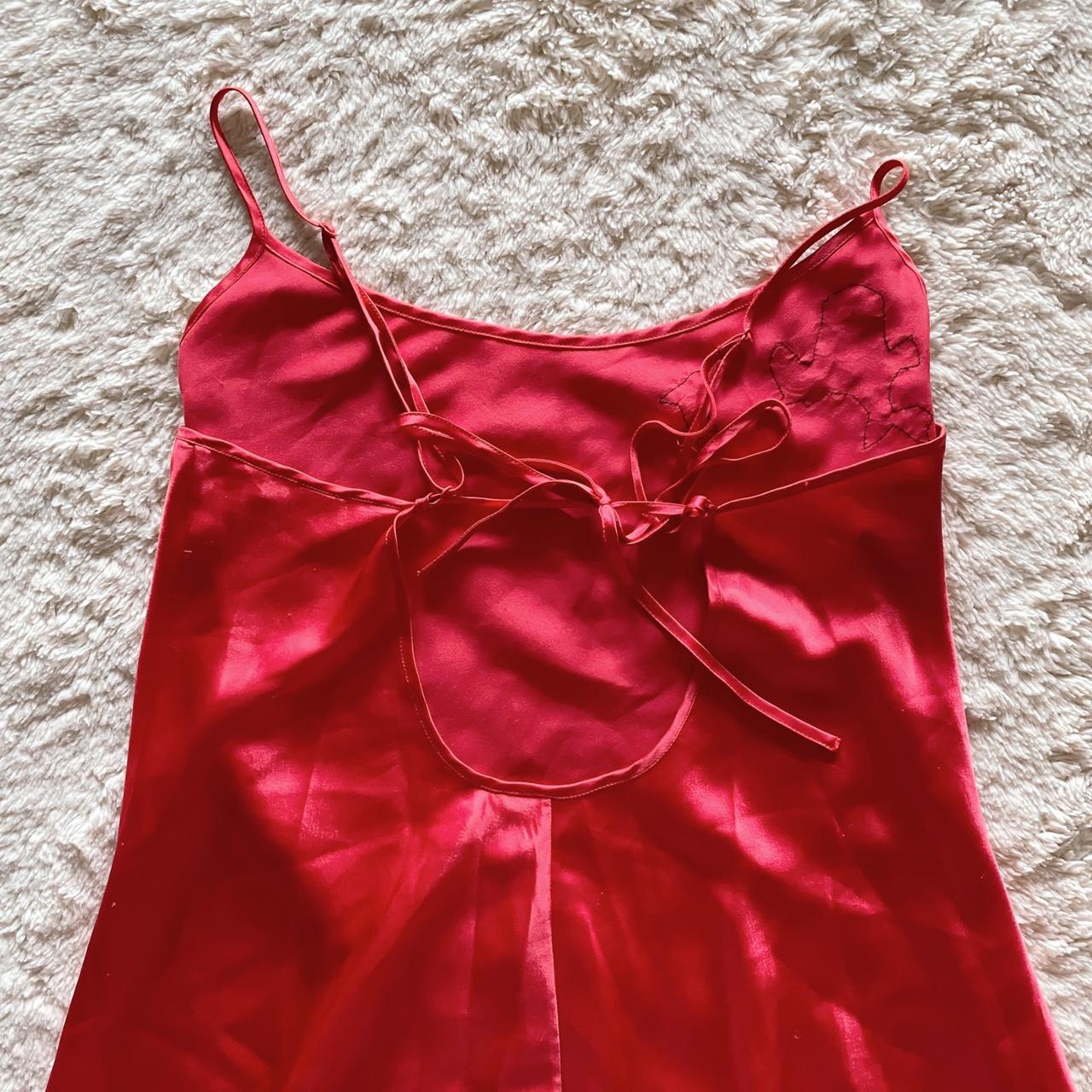 Vintage Victoria Secret Satin Slip Dress 📦 Free Depop