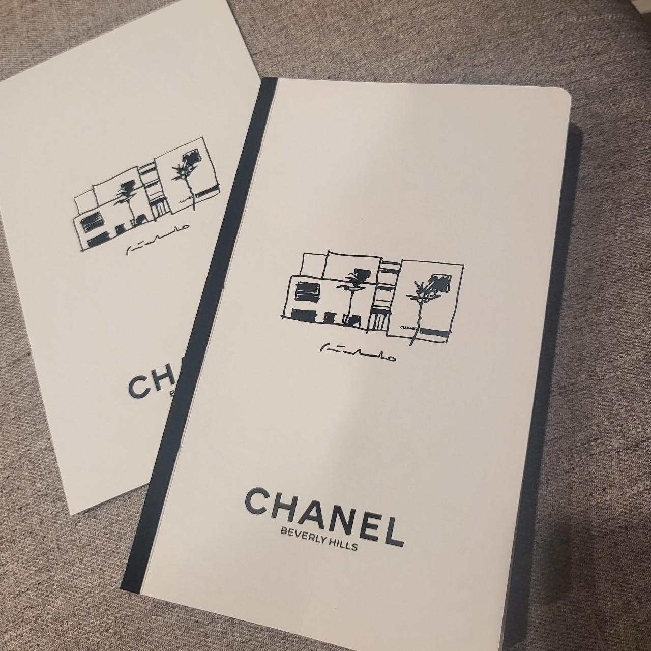 brand new authentic Chanel Beverley Hills notebook... - Depop
