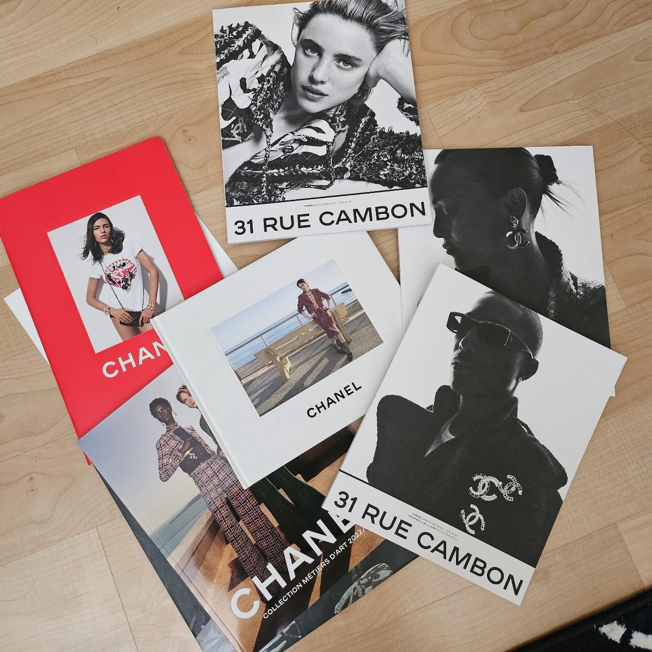 Total 6 - Chanel collection books, magazines,... - Depop