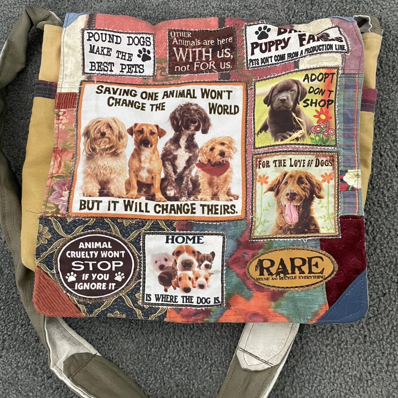 Rare bag, beautiful hand made bags from recycled... - Depop