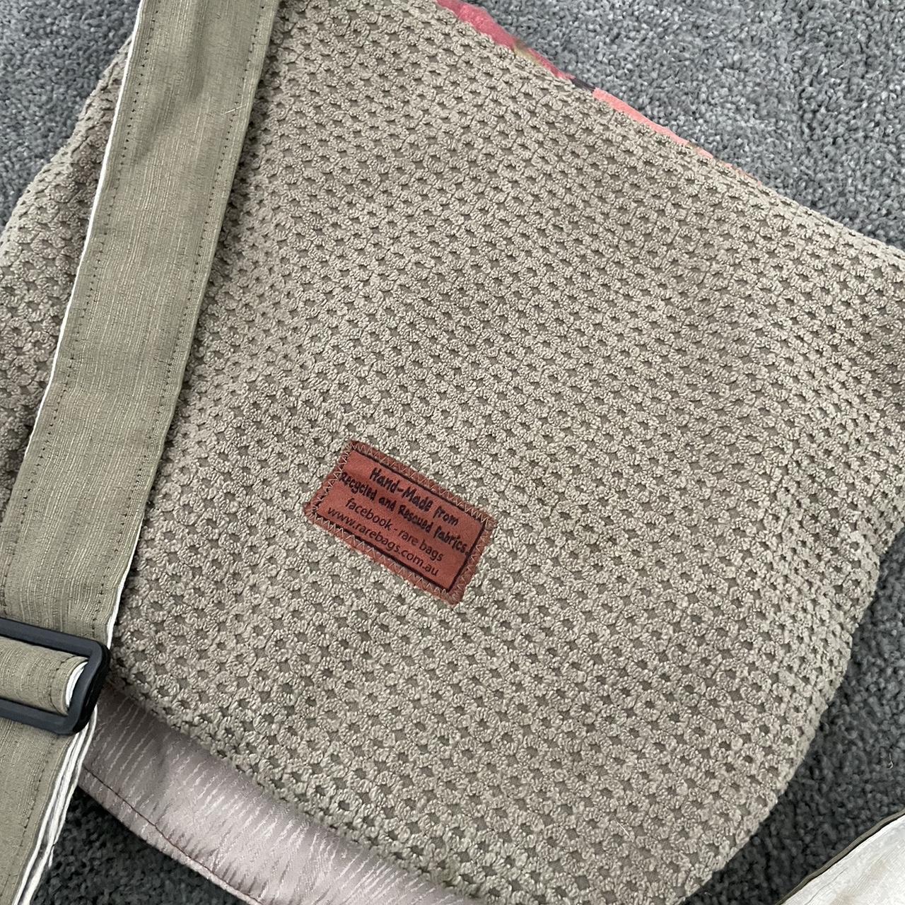 Rare bag, beautiful hand made bags from recycled... - Depop