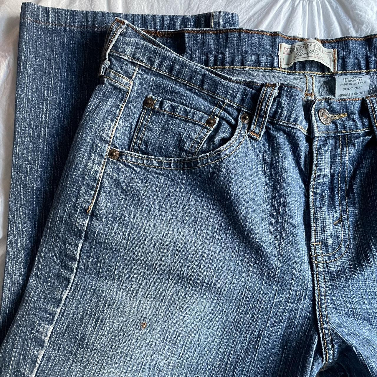 Vintage Levi pants Labeled as size 8 short For... - Depop