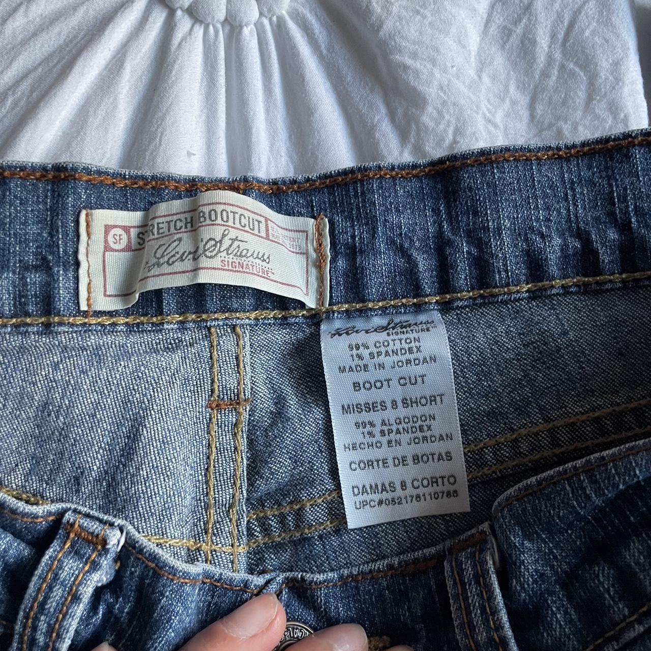 Vintage Levi pants Labeled as size 8 short For... - Depop