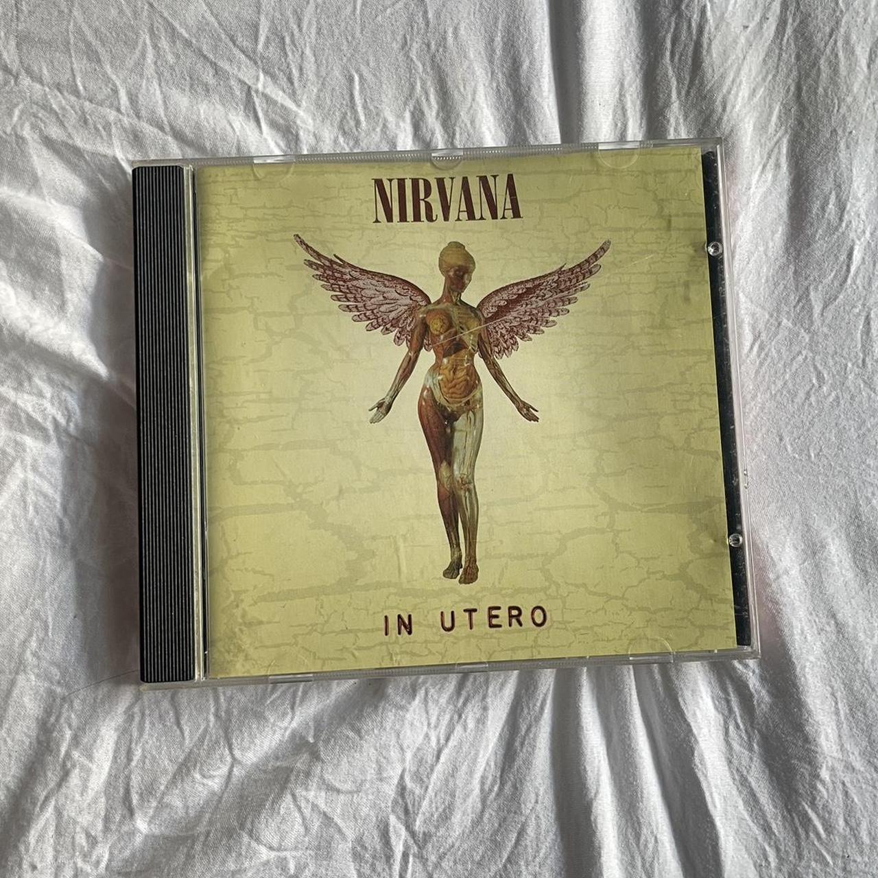 Nirvana In Utero CD - good condition Dm for any... - Depop