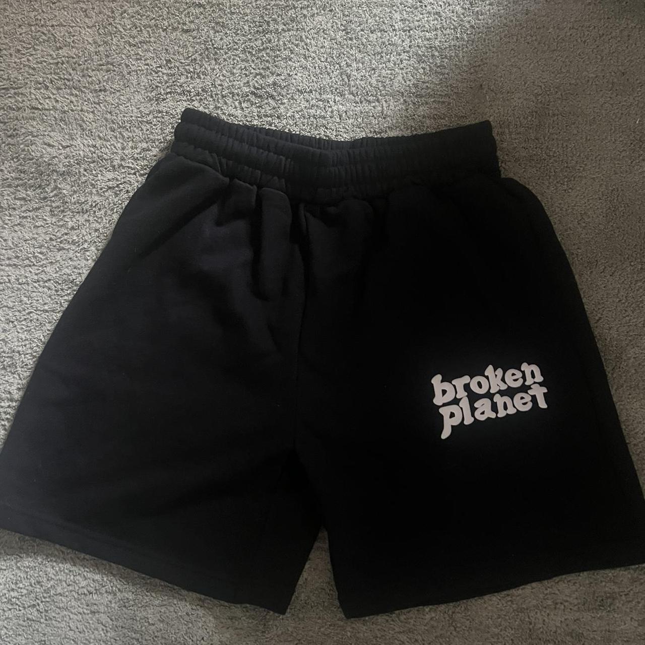 Broken planet shorts - Depop