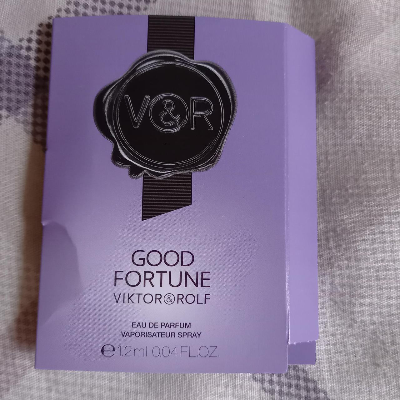 Victor & Rolf Good Fortune perfume sample. Size -... - Depop